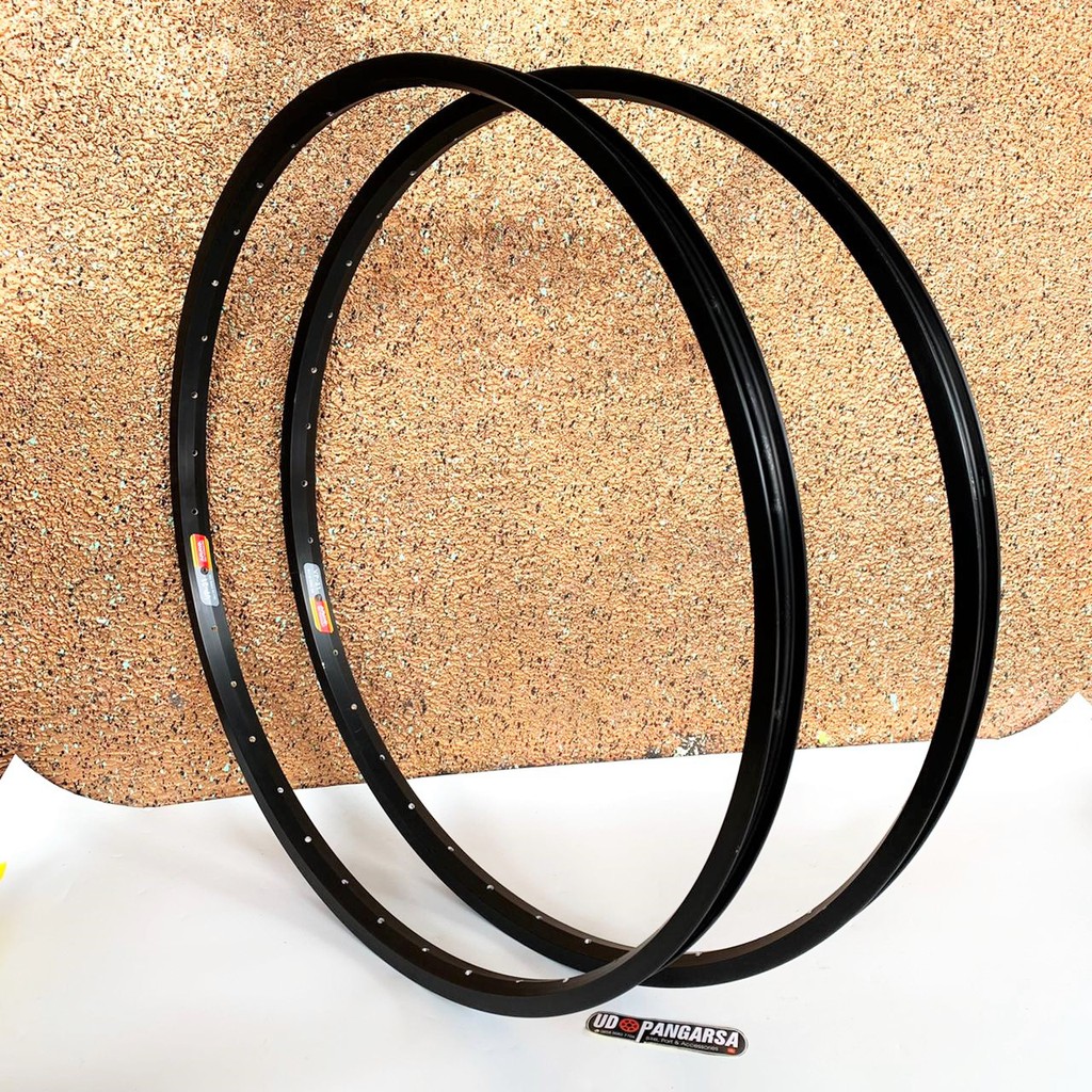 Jual RIMS VELG ARAYA 26 INCH VP 21 / 36 HOLE HITAM BRAKE LINE ALLOY ...