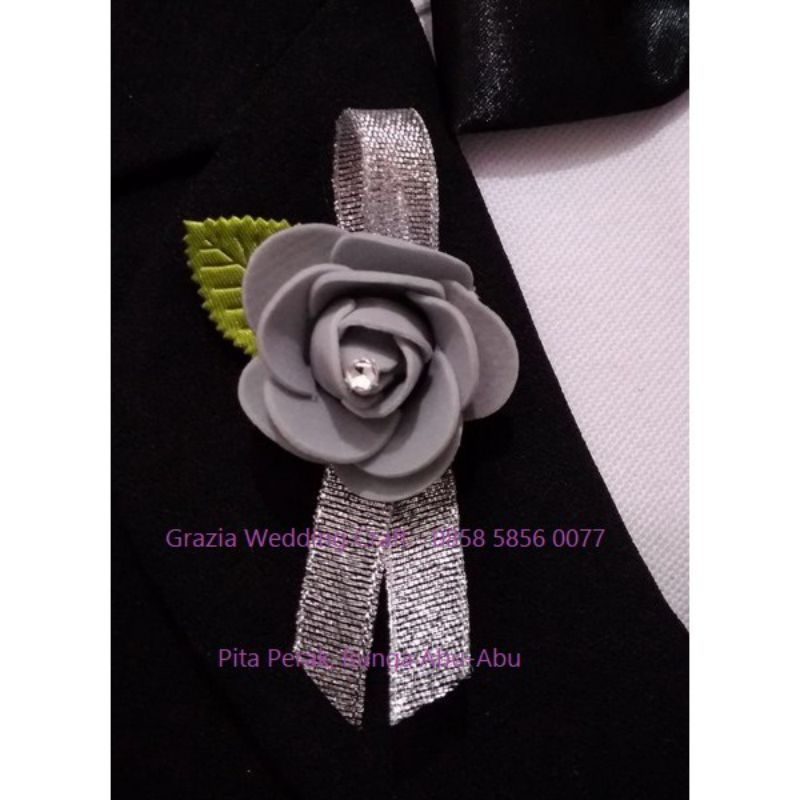 Jual Pin panitia KK20 Bross pernikahan wedding corsase | Shopee Indonesia