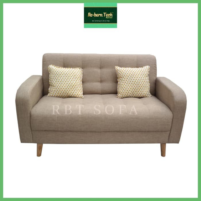 Jual Sofa Minimalis 2 seater Gaia | Shopee Indonesia