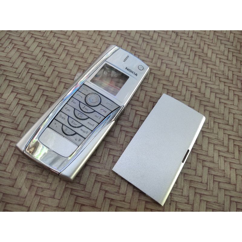 Jual CASING/FRONT CASE NOKIA 9500 COMMUNICATOR SILVER | Shopee Indonesia