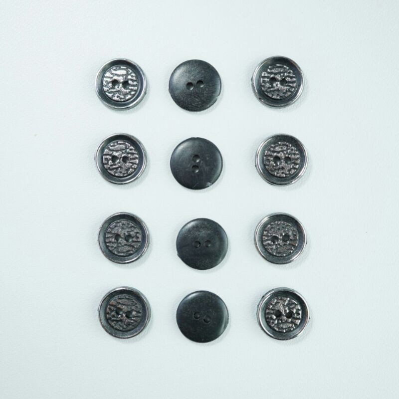 Jual Kancing Kemeja / Kancing Safari / Kancing Hias Indonesia|Shopee ...