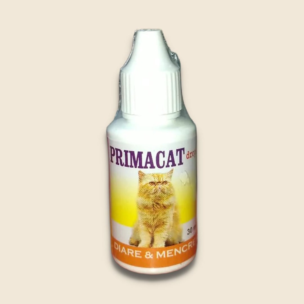 Jual Obat Diare / Mencret Kucing - Primacat Prima cat 30ml | Shopee ...