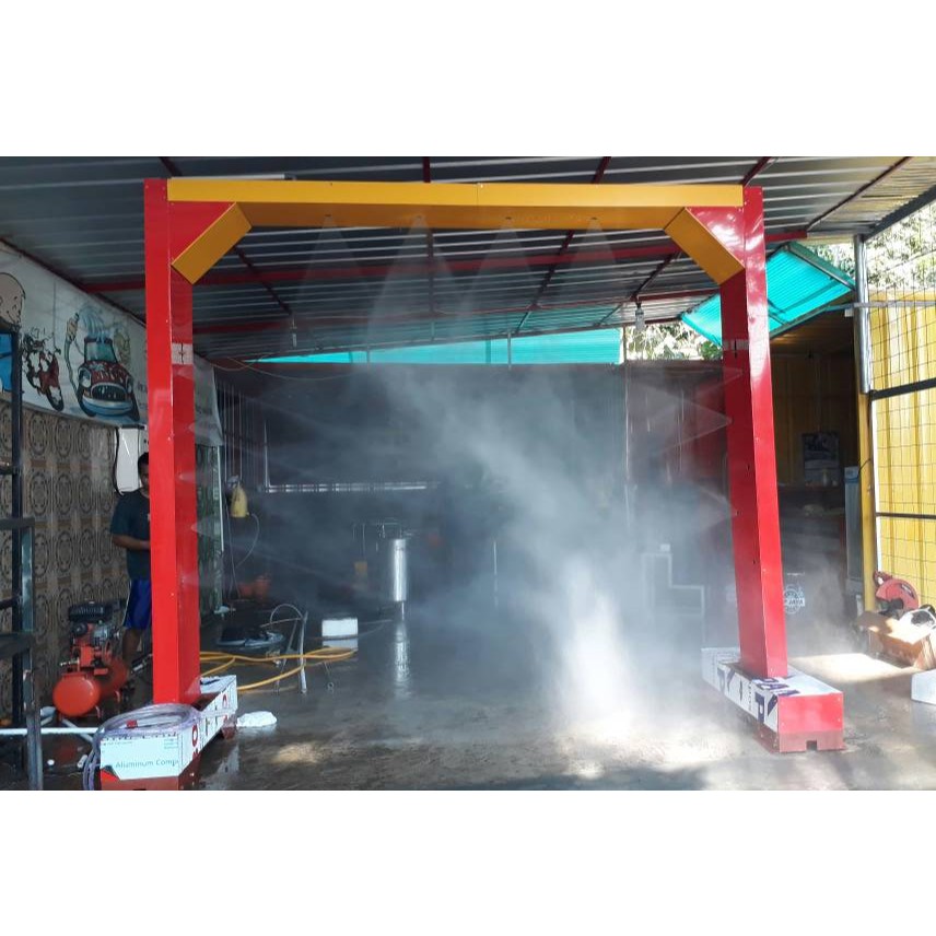 Jual mesin cuci mobil otomatis dengan tanpa usapan, 3500watt | Shopee ...