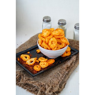 Jual Prabu Snack Kerupuk Ring Pedas-200 gr Indonesia|Shopee Indonesia