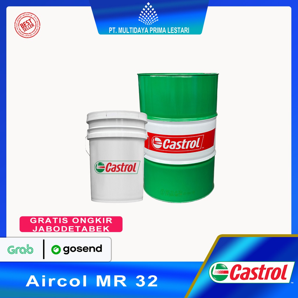 Jual OLI CASTROL AIRCOL MR 32 (Oli Kompresor Rotary Screw) | Shopee Indonesia
