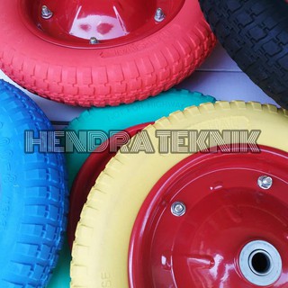 Jual BAN GEROBAK MATI PU RODA GEROBAK ARTCO MATI BAN KERETA SORONG FOAM ...