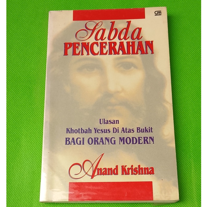 Jual Buku Sabda Pencerahan / Buku Anand Krishna / Buku Rohani / Buku Agama Kristen / Buku Bekas ...