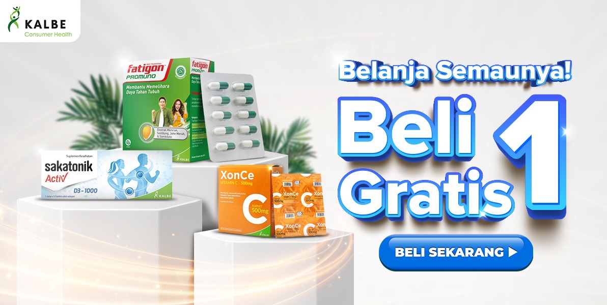 Toko Online Kalbe Consumer Health Official Shop | Shopee Indonesia