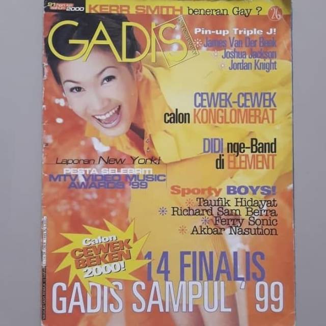 Jual Majalah Gadis 1999 | Shopee Indonesia