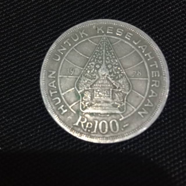 Jual UANG KOIN 100 RUPIAH RUMAH GADANG 1978 | Shopee Indonesia