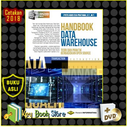 Jual Buku HANDBOOK DATA WAREHOUSE - I PUTU AGUS EKA PRATAMA | Shopee ...