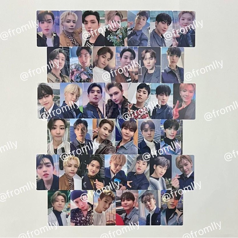 Jual [READY] SEVENTEEN Attacca Lucky Draw Round 1 LD Photocard PC Soundwave SW M2U Powerstation ...