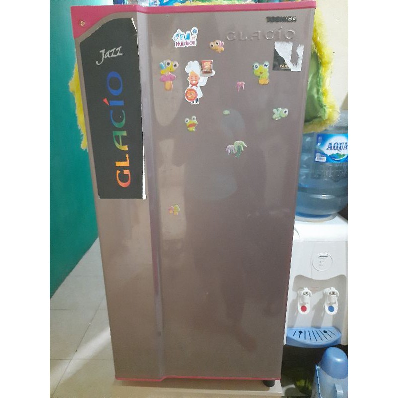 Jual kulkas second glacio 1 pintu | Shopee Indonesia