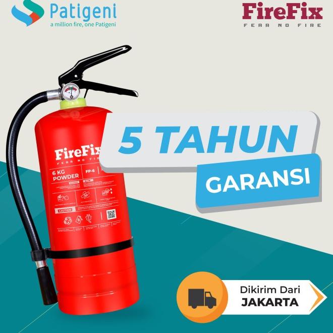 Jual Firefix Fp6 Powder 6 Kg Tabung Alat Pemadam Api Ringan Apar ...