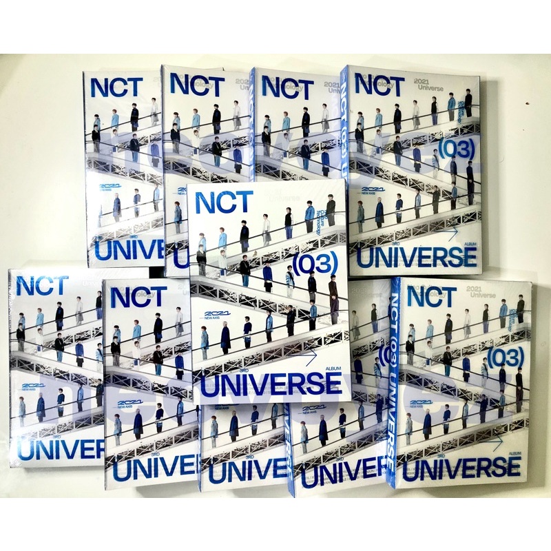 Jual READY NCT 2021 UNIVERSE ALBUM PHOTOBOOK SEALED OFFICIAL FIRST ...