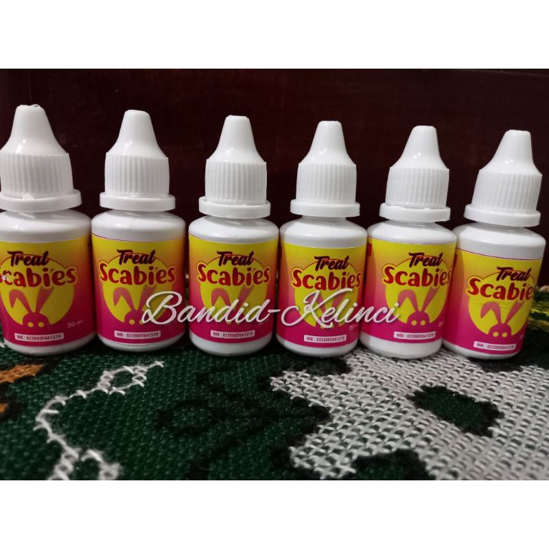 Jual TREAT SCABIES OBAT JAMUR SCABIES GUDIK PADA KELINCI DAN HEWAN ...