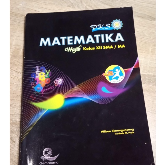 Jual Buku PKS Matematika Wajib Kelas XII-12 Penerbit Gematama | Shopee Indonesia