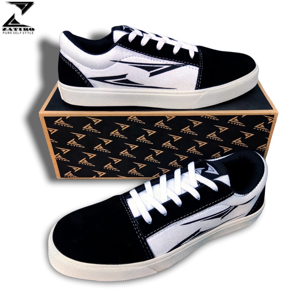 Jual SEPATU CLASSIC AESTHETIC ZATIRO SNEAKERS WANITA PRIA SANTAI SEPATU ...