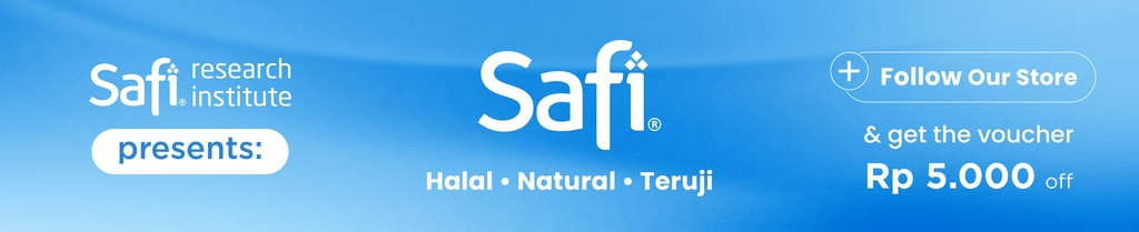 Toko Online Safi Official Shop | Shopee Indonesia