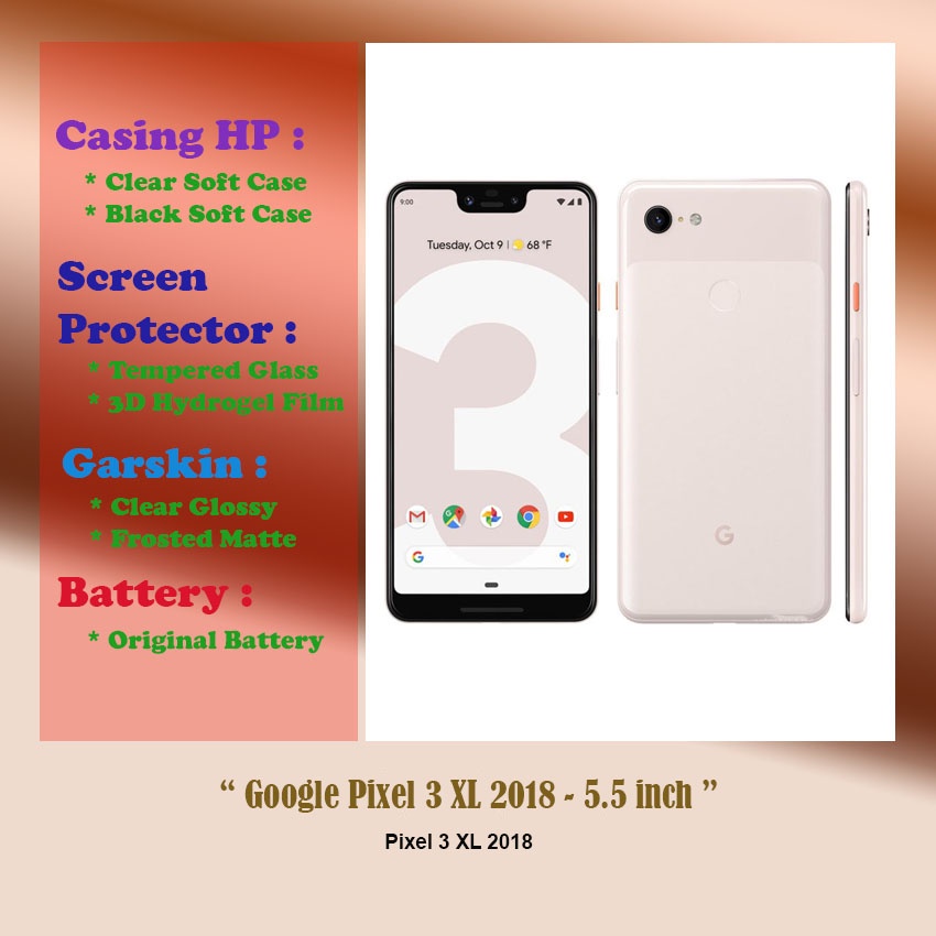 Harga pixel 3 xl case battery Terbaru Jan 2025 | BigGo Indonesia