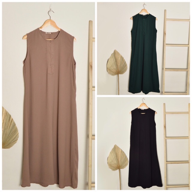 Jual Inner Dress PREMIUM RAYON TWILL / FOTO ORIGINAL BY BNL / Daleman ...