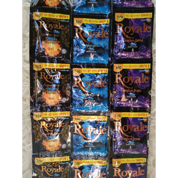 Jual royale renteng 12 sachet | Shopee Indonesia