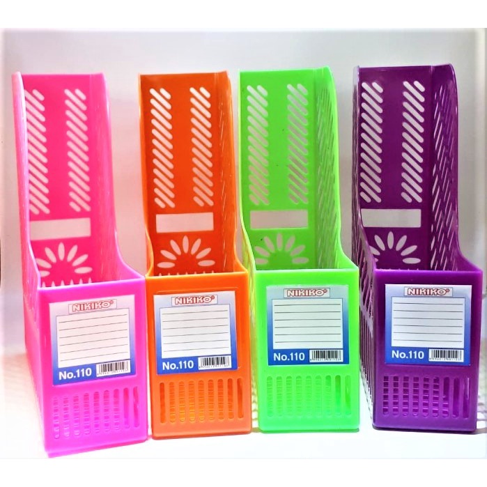 Jual BOX FILE PLASTIK BOKS FILE MAGAZINE HOLDER KERANJANG WARNA FOLIO ...