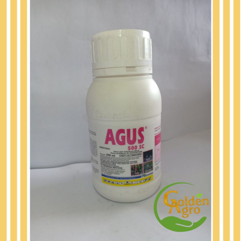 Jual INSEKTISIDA AGUS 500SC SC 250ML ML | Shopee Indonesia