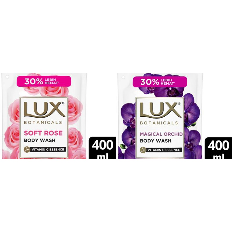 Jual LUX Sabun Mandi Cair Pouch 400ml | Shopee Indonesia