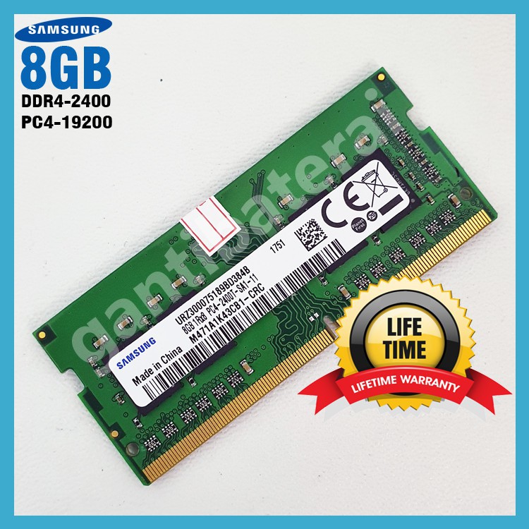 Jual Ram Laptop Toshiba SODIMM DDR4 8GB PC4-2400 NEW | Shopee Indonesia