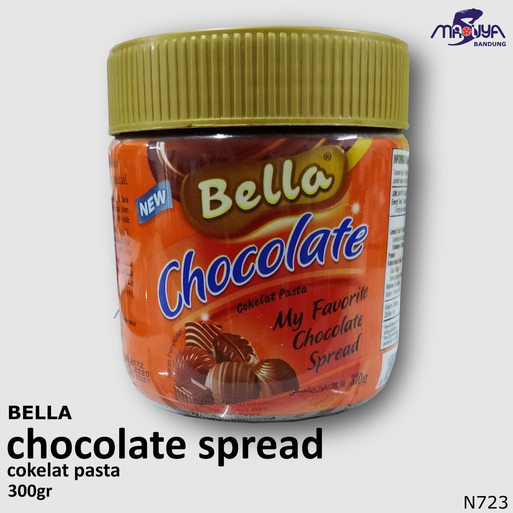Jual Bella Chocolate Spread Jar 300 gr Indonesia|Shopee Indonesia