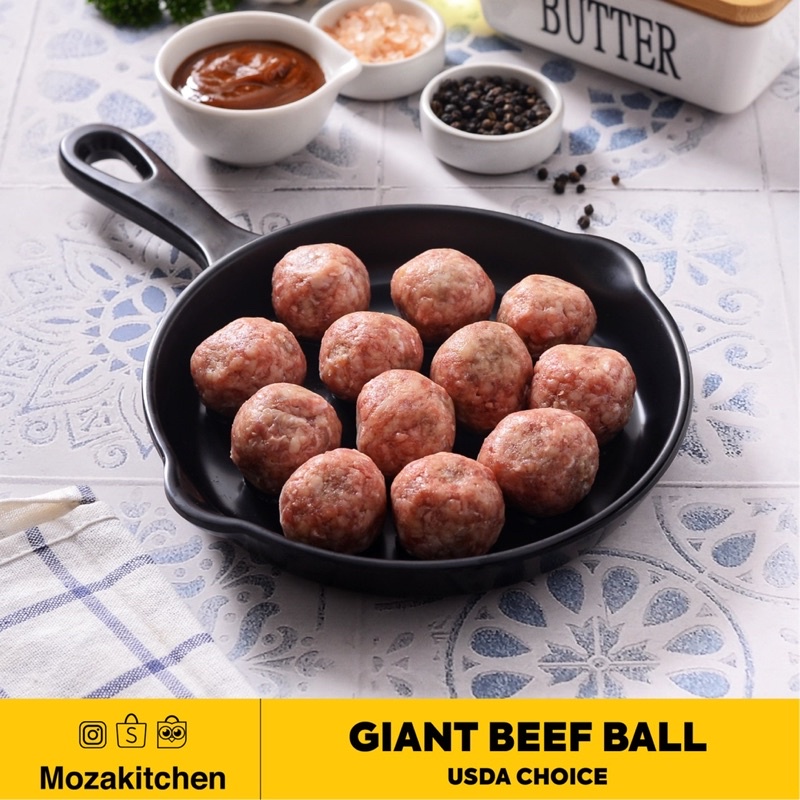 Jual Giant Beef Ball USDA 300gr | Shopee Indonesia