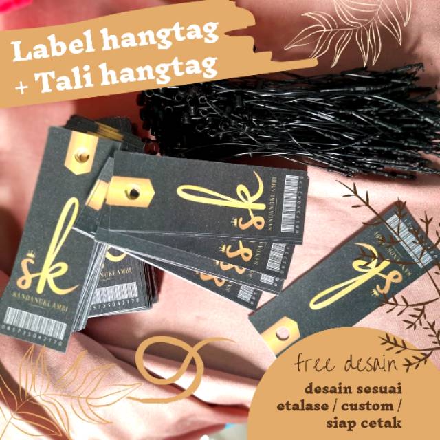 Jual Hangtag baju bonus tali hangtag | Shopee Indonesia