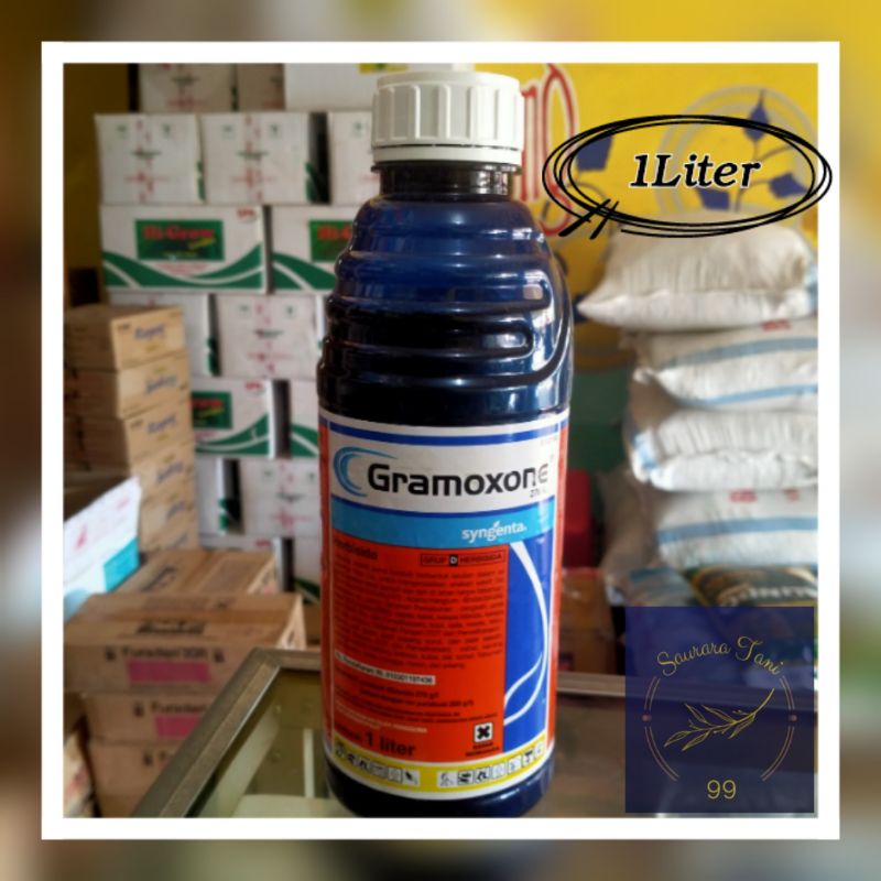 Jual Herbisida Gramoxone 277SL Kemasan 1Liter Bahan Aktif : Paraquat g ...