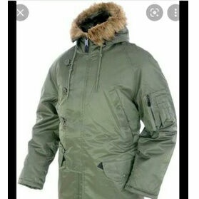 Jual Parka model Alpha Industries N3B made in usa Rare Gear USAVINTAGE USAF N-3B N3B FLIGHT ...