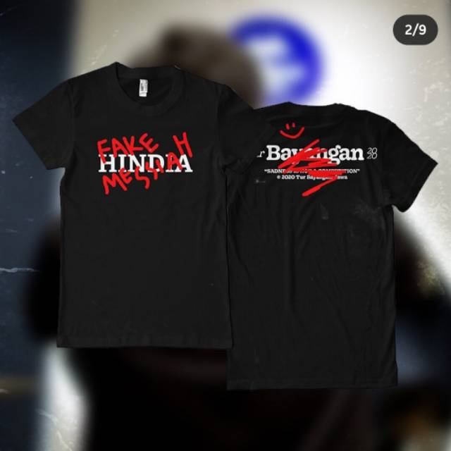 Jual HINDIA MERCH TOUR BAYANGAN Indonesia|Shopee Indonesia