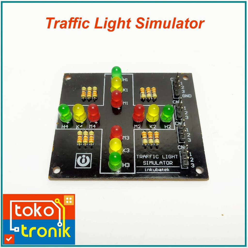 Jual Traffic Light Simulator (Praktek Arduino Kontrol Lampu Lalu Lintas ... Jual Traffic Light Simulator (Praktek Arduino Kontrol Lampu Lalu Lintas ...