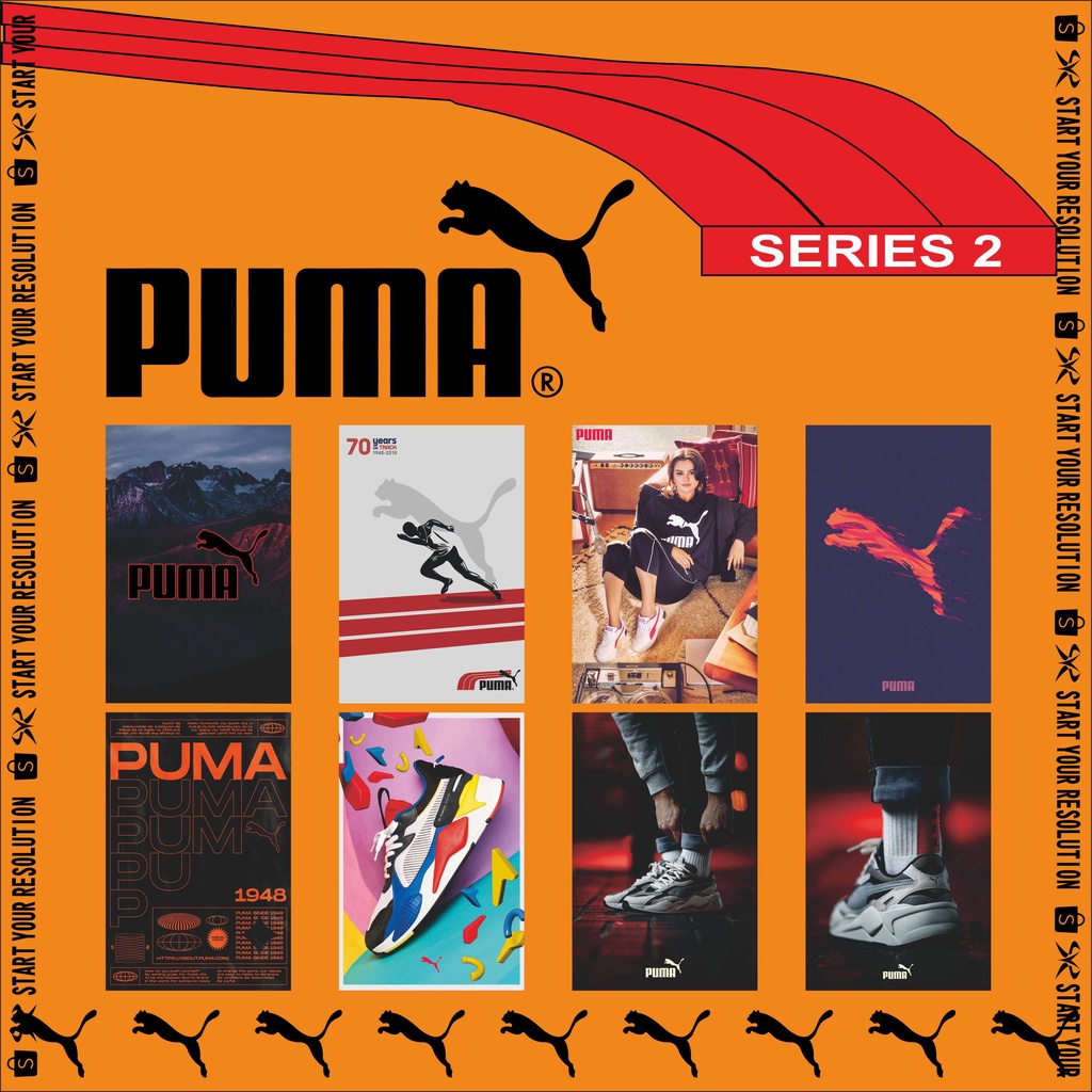 Jual Poster Dinding PUMA 2nd Series | Hypebeast | Poster Brand Sport ...