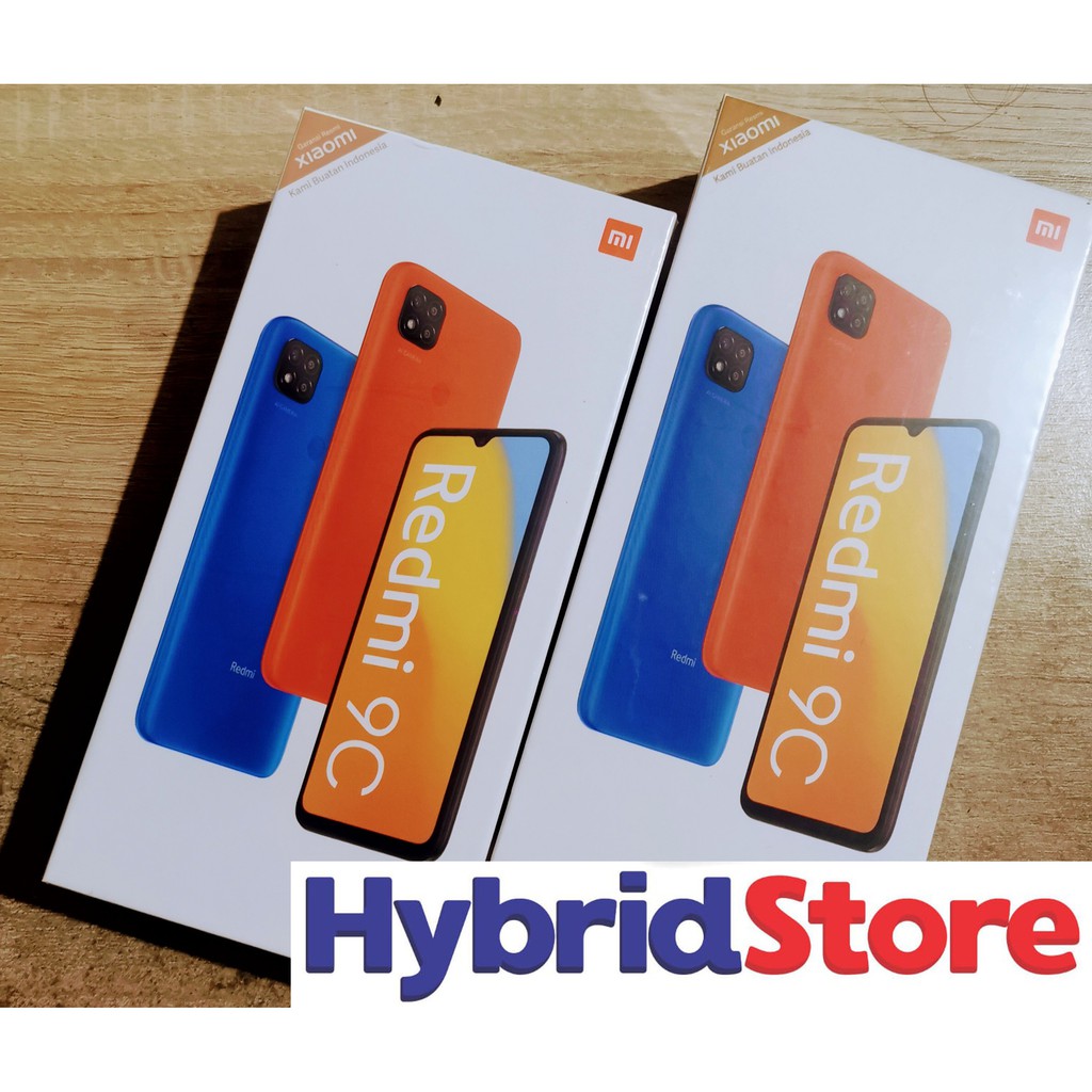 Jual Xiaomi Redmi 9C 3/32 4/64 3GB 32GB 4GB 64GB Garansi Resmi | Shopee ...