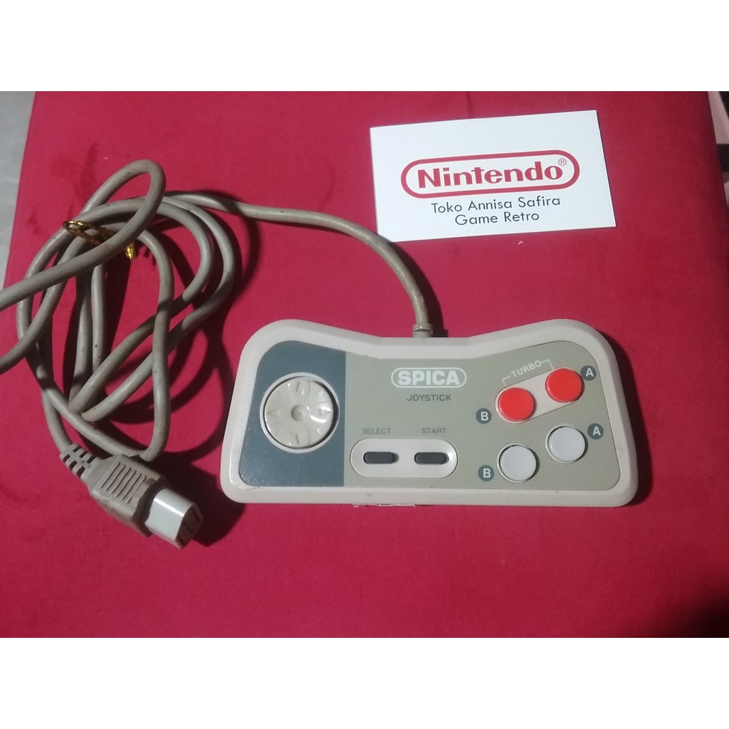 Jual joystick pengganti nintendo turbo stick 7 pin | Shopee Indonesia