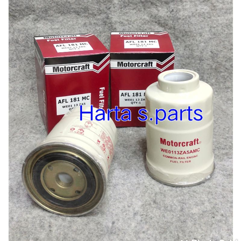 Jual FUEL FILTER / FILTER SOLAR FORD 3.0cc EVEREST 2.5cc TDCI WE01-13 ...