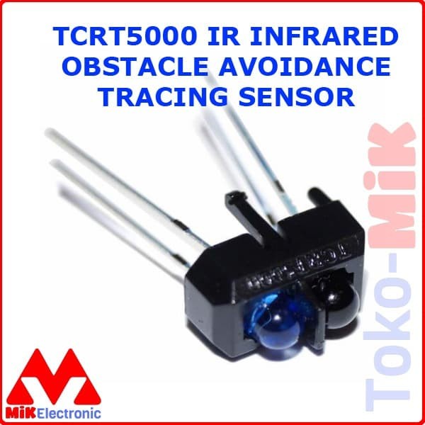 Jual TCRT 5000 5000L TCRT5000 TCRT5000L REFLECTIVE INFRARED OPTICAL SENSOR | Shopee Indonesia
