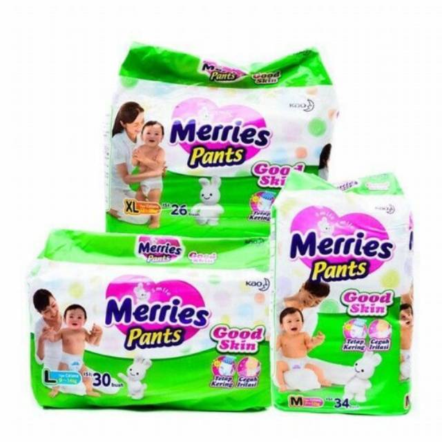 Jual MERRIES M34 L30 XL26 - Merries Pant | Shopee Indonesia