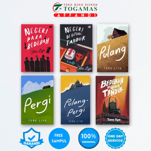 Jual SERIAL AKSI TERE LIYE | NEGERI PARA BEDEBAH - NEGERI DI UJUNG ... Jual SERIAL AKSI TERE LIYE | NEGERI PARA BEDEBAH - NEGERI DI UJUNG ...