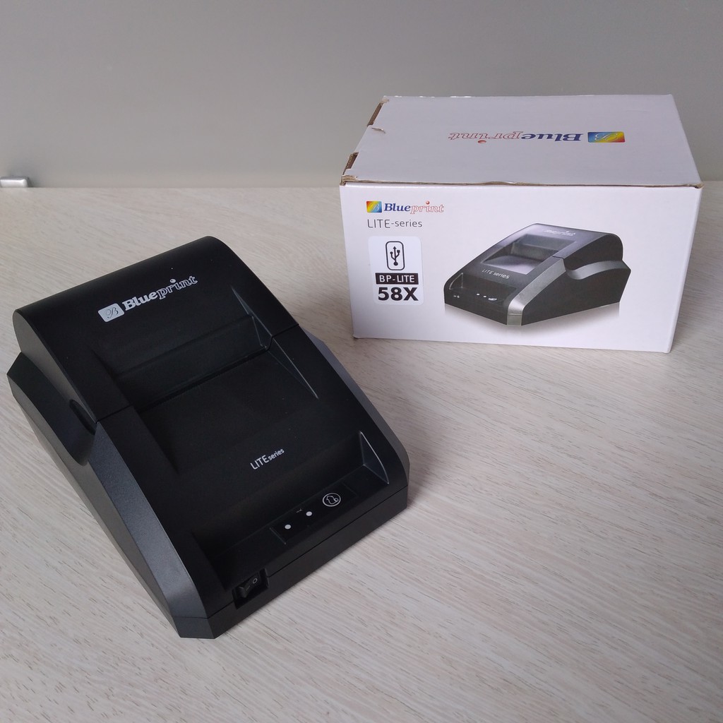 Jual PRINTER THERMAL BLUEPRINT LITE-58X LITE SERIES RJ11 (PRINTER KASIR ...