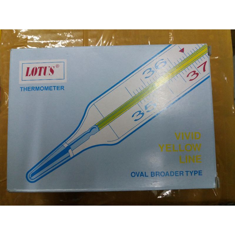 Jual Termometer air raksa (harga per box,sebox isi 11 pcs) Indonesia ...