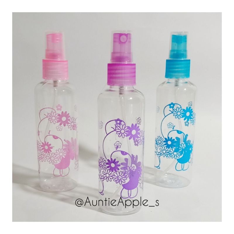 Jual BOTOL KOSONG/TRAVEL SIZE BOTTLE/BOTOL KOSONG KECIL/BOTOL SPRAY ...