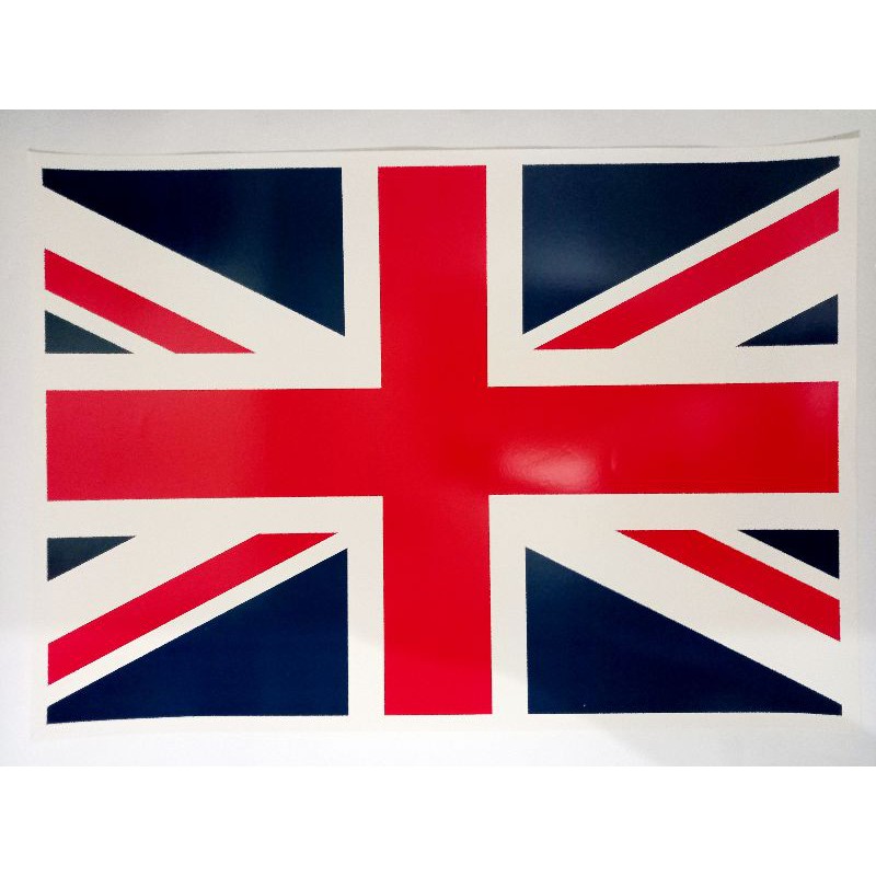 Jual POSTER BENDERA BRITANIA RAYA/INGGRIS/ENGLAND besar 50 x 70 cm ...