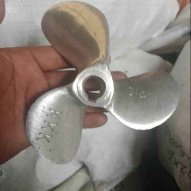 kipas baling baling propeller perahu kapal daun 3 | Shopee Indonesia