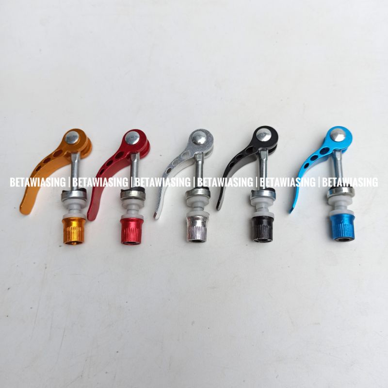 Jual Baut Clamp Seatpost Quick Realase Baut Seat Post Klem QR Aluminium ...